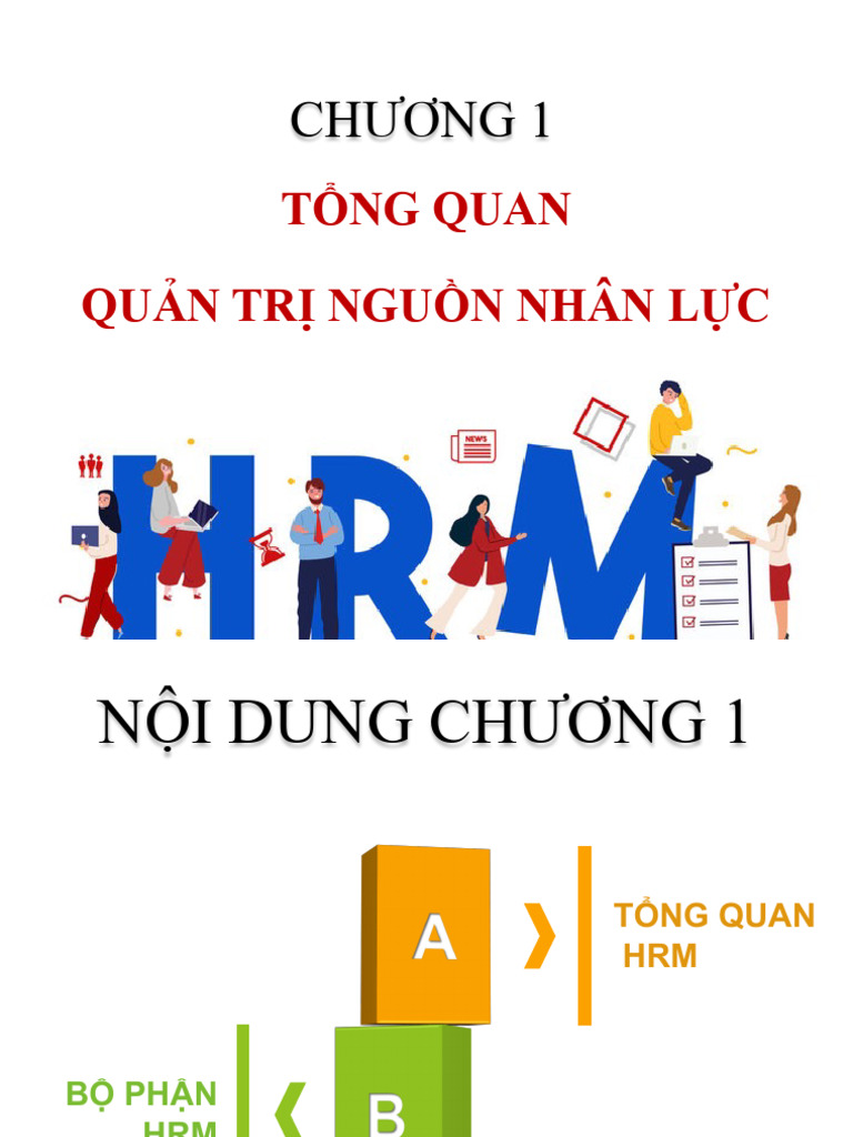 Chapter 1 - Overview of HRM | PDF