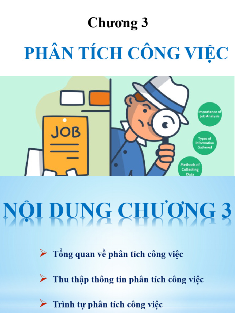 Chuong 3 - Phan Tich Cong Viec | PDF
