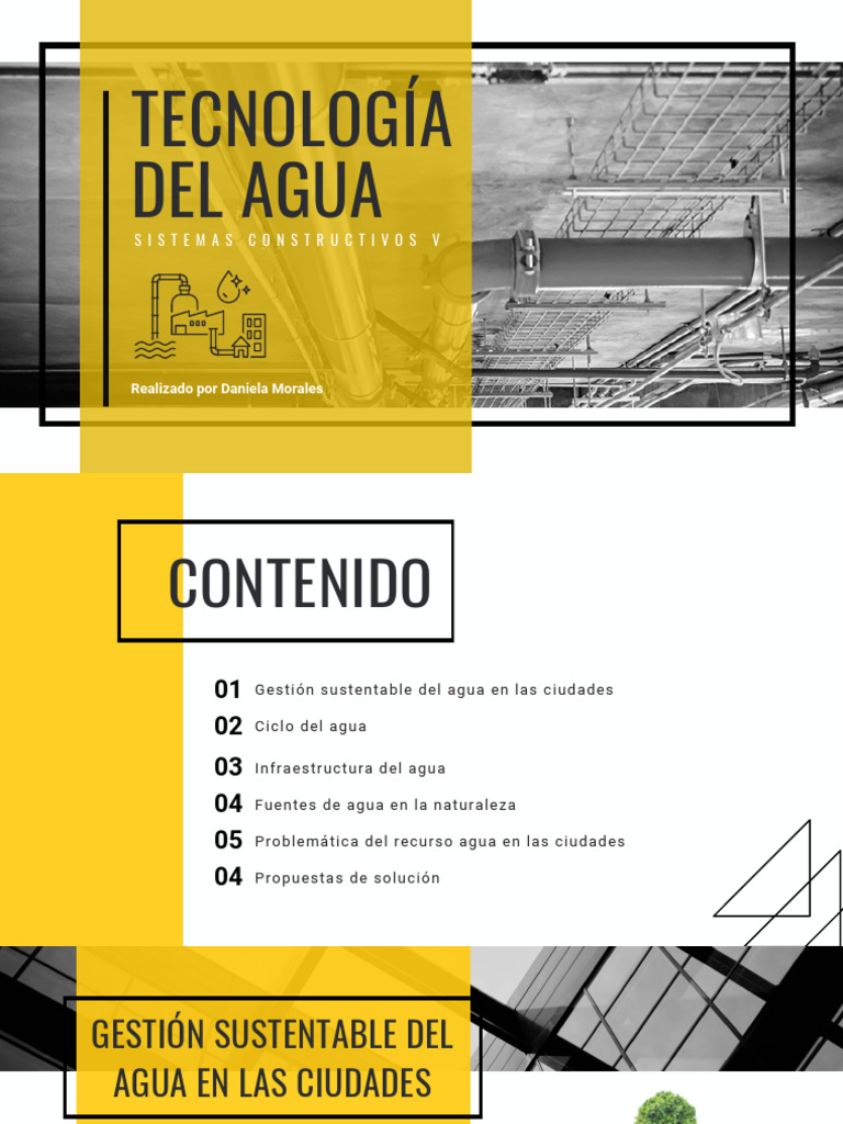 Gestión Sustentable Del Agua Pdf Agua El Ciclo Del Agua