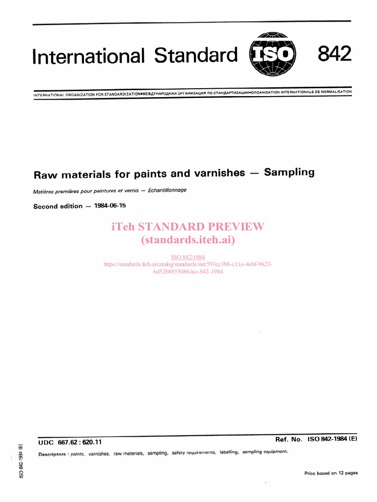 ISO-842-1984 Migracion | PDF | International Organization For ...