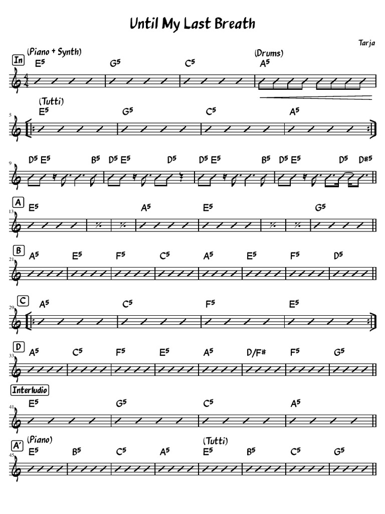 Until My Last Breath | PDF