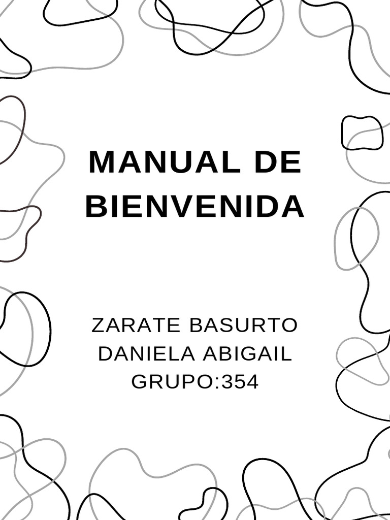 Manual de Bienvenida DD | PDF