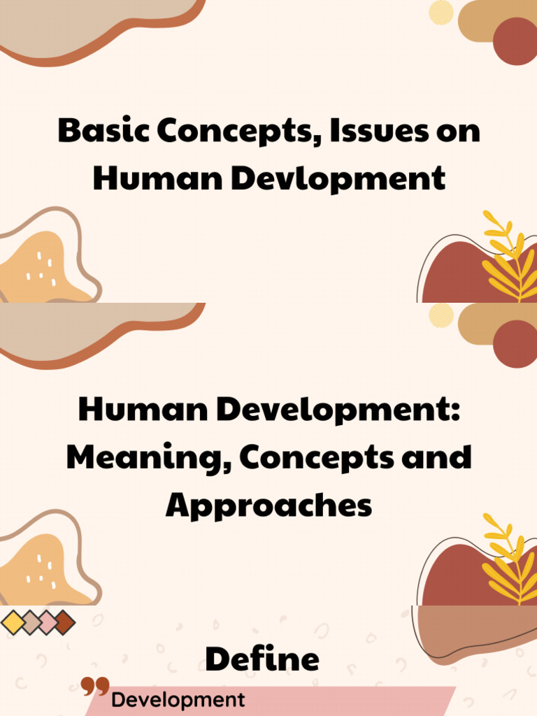 Human Development | PDF