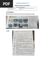 Last Weekend Writing Guide | PDF | Linguistics | Language Mechanics