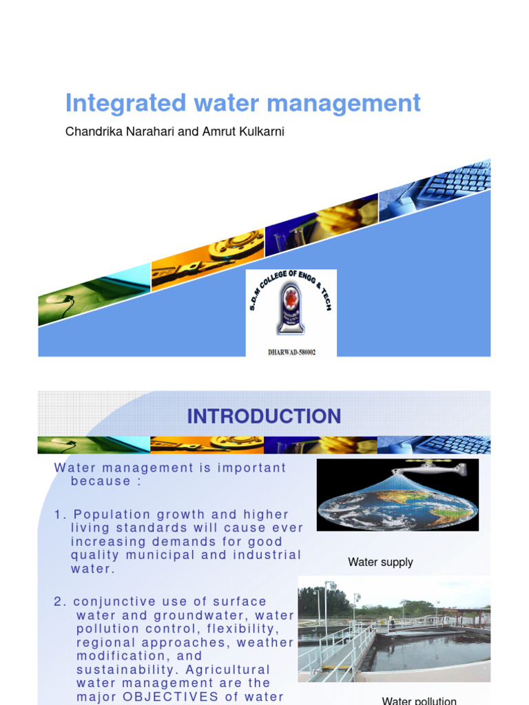 Integrated Water Management | PDF | Reclaimed Water | Water
