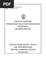 Proposal Pengajuan Rehab Gedung Sekolah | PDF