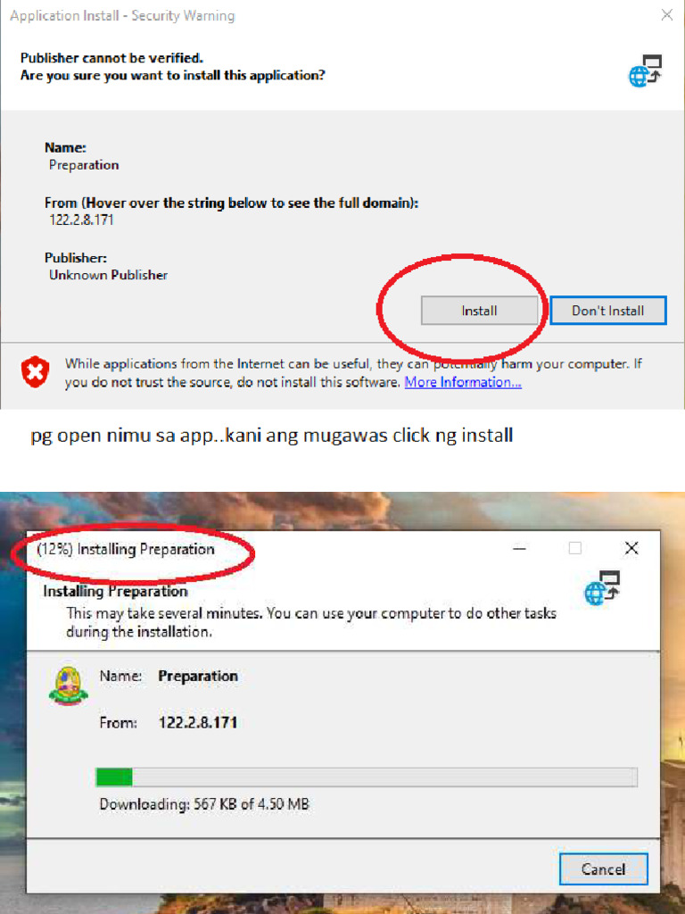 Unsaon Pag Update | PDF