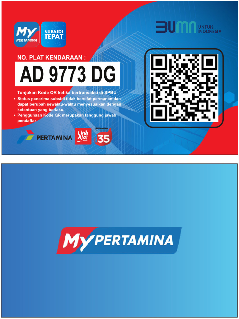 Id Card Pertamina | PDF