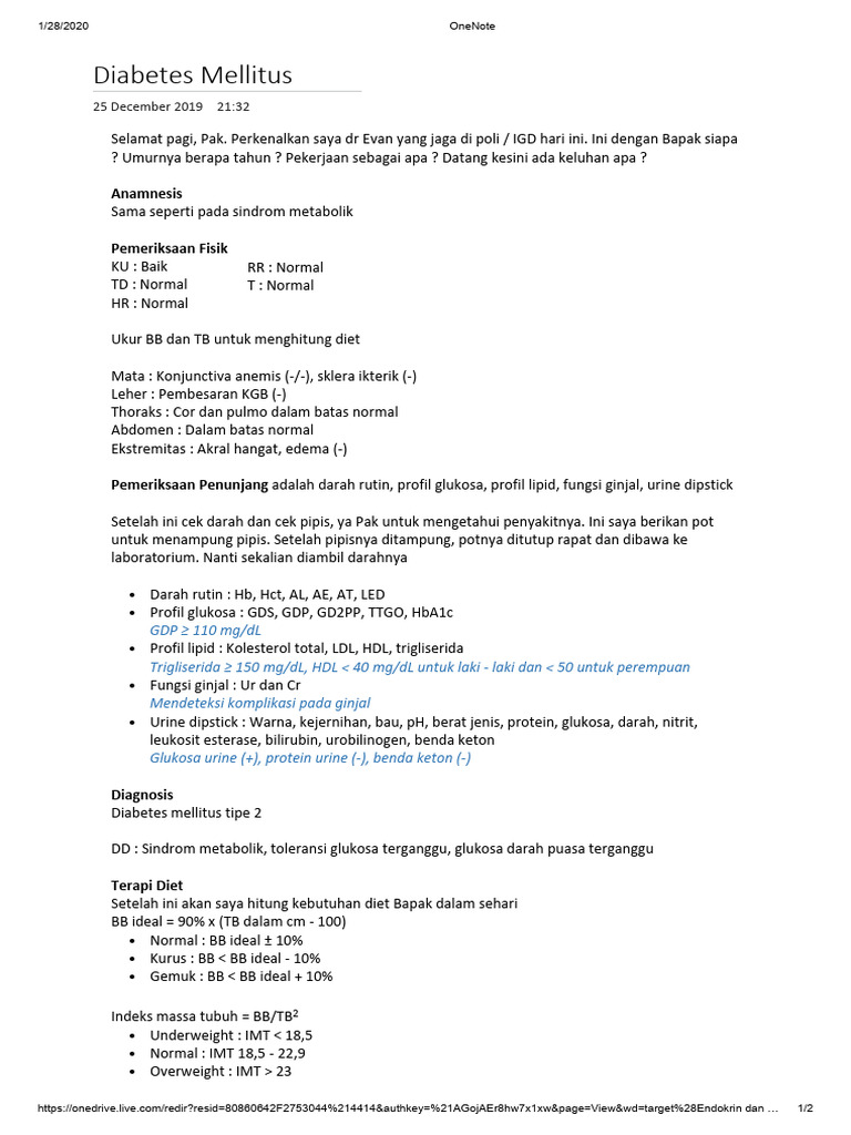 Ketoasidosis Diabetikum | PDF