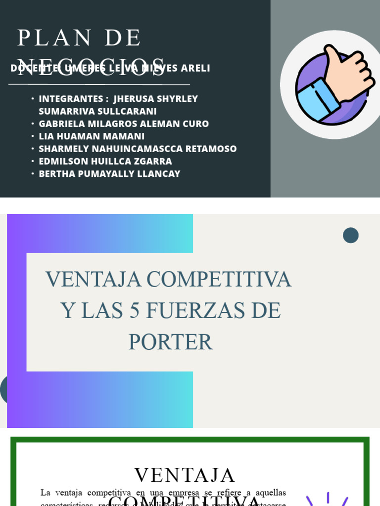 Ventaja Competitiva | PDF | Marketing | Business