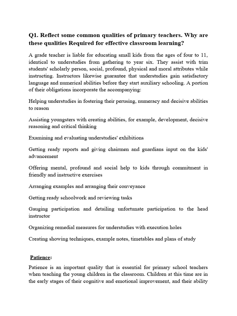 Aiou 8601 A1 | PDF | Teachers | Lesson Plan