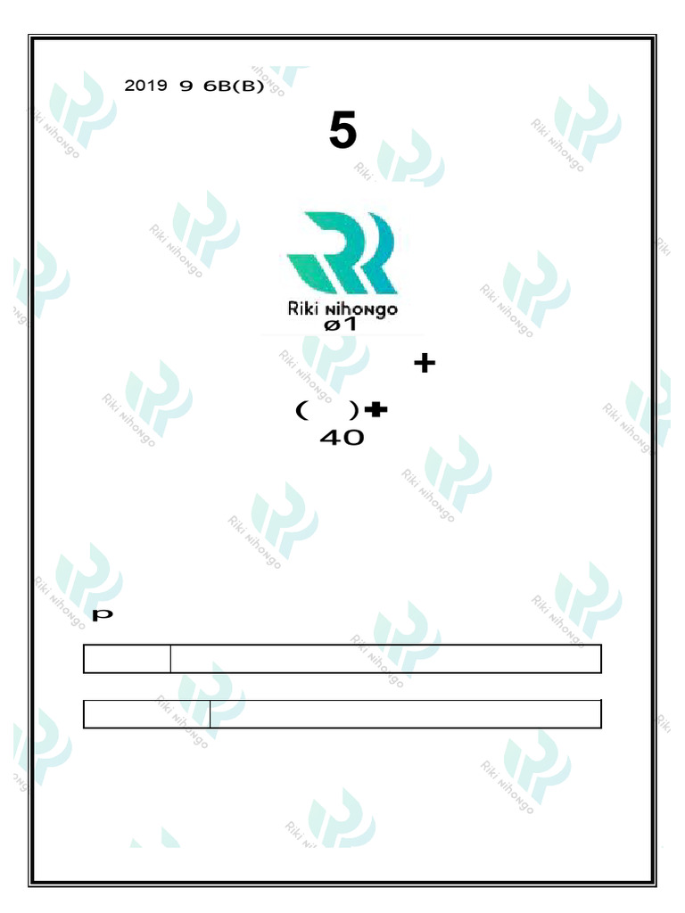 Đọc Hiểu - Ngữ Pháp 5Q | PDF