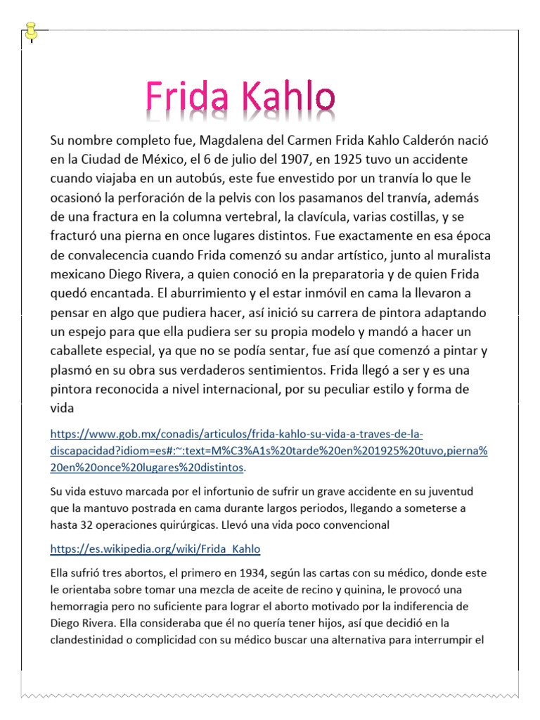 Frida Kahlo | PDF