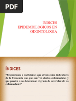 Índices de Placa Bacteriana en Odontología | PDF | Validez ...