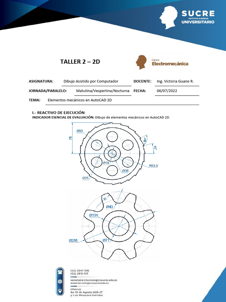 Taller 2 - 2D | PDF