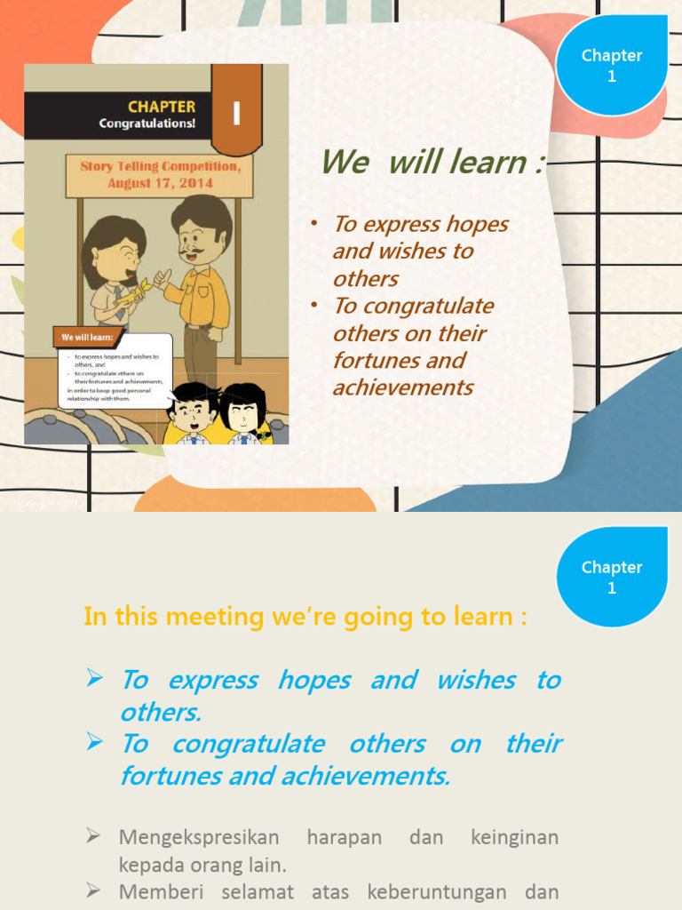 Chapter 1 (Congratulations) | PDF