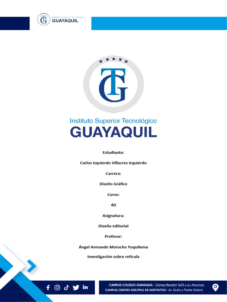 Investigación Sobre La Reticula | PDF | Diseño | Diseño gráfico