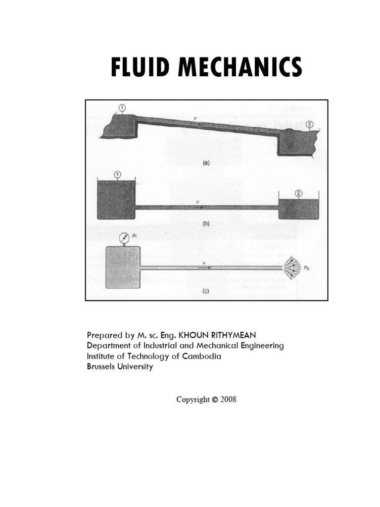 Fluid Mechanics | PDF | Buoyancy | Pressure
