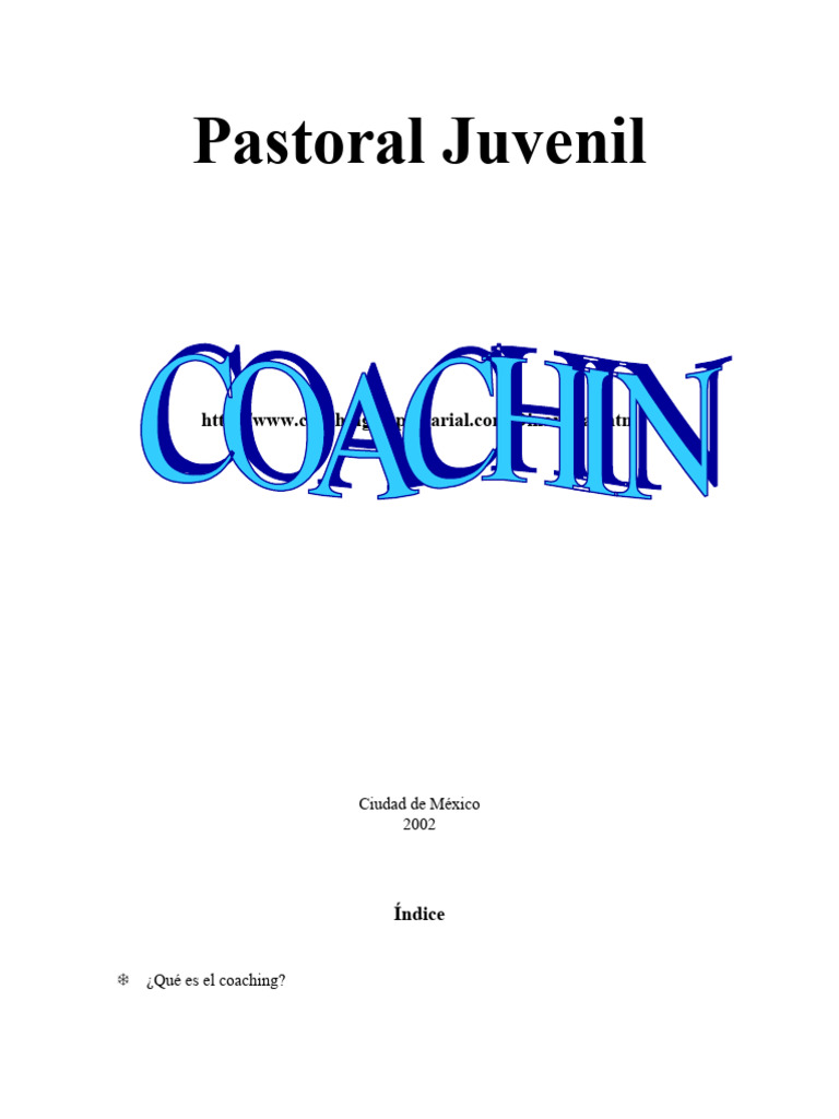 Dinámicas de Coaching y Aprendizaje | PDF | Aprendizaje | Comunicación