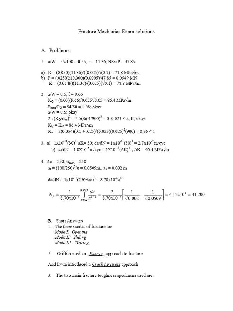 John - Landes Gian Exam Solutions | PDF