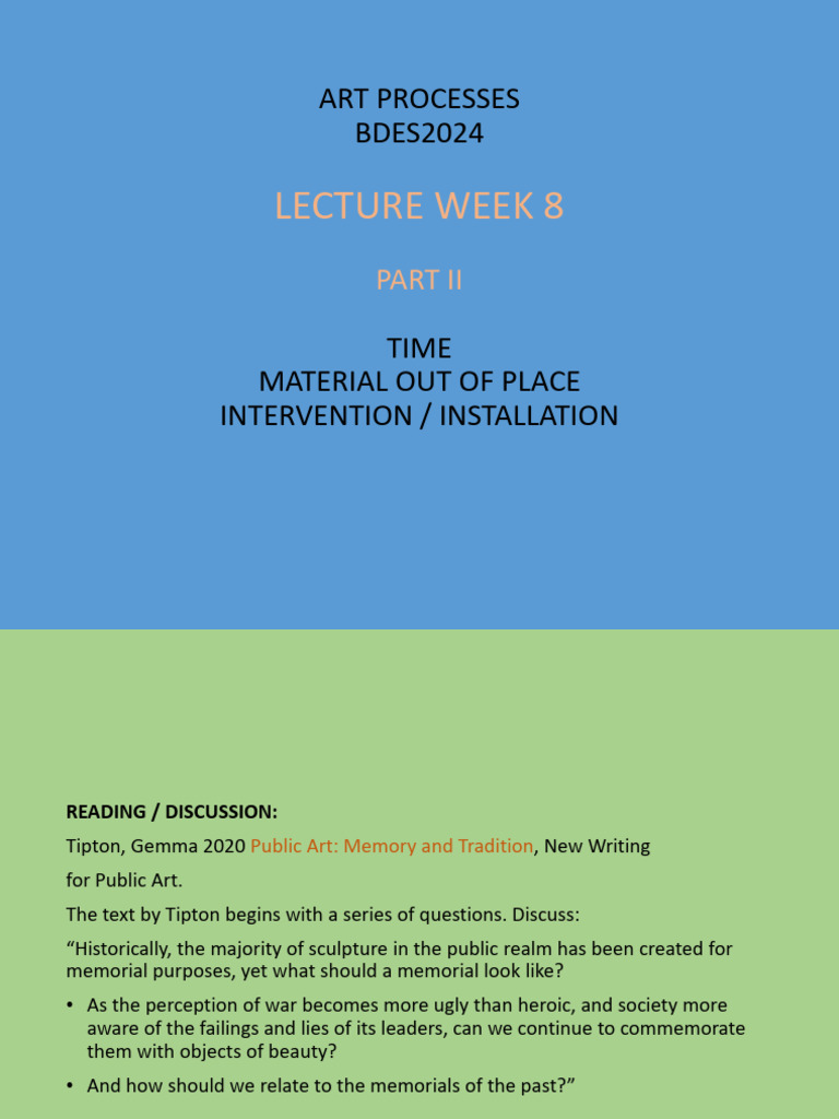 Bdes2024 - Week 8 - Lecture Part 2 - Tasks - RK - 2023 | PDF ...