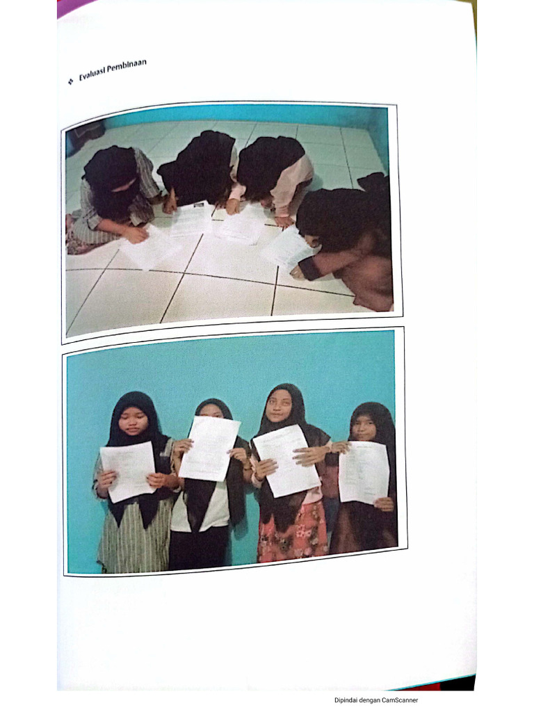 Contoh Laporan PBK | PDF