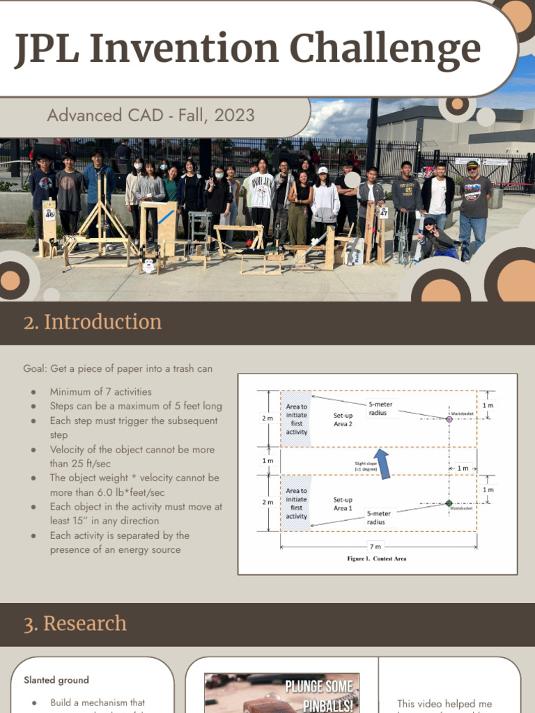 2023 JPL Invention Challenge | PDF | Manufactured Goods | Equipment