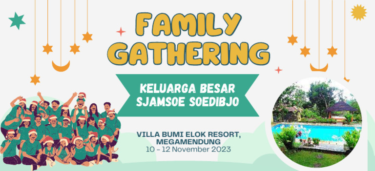 Banner Family Gathering | PDF