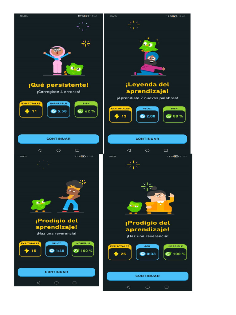 Duolingo Gaby | PDF