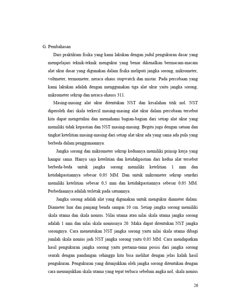 Pembahasan Fisdas Keg 1 | PDF