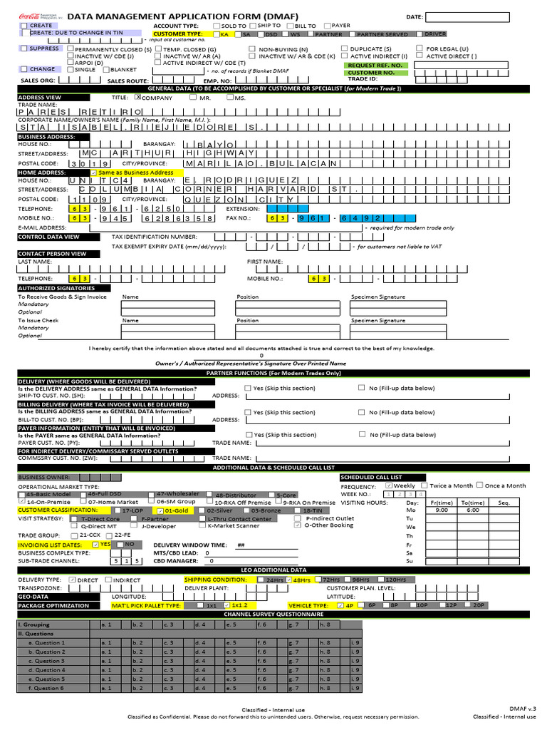 Coke - Dmaf | PDF | Credit Card | Invoice
