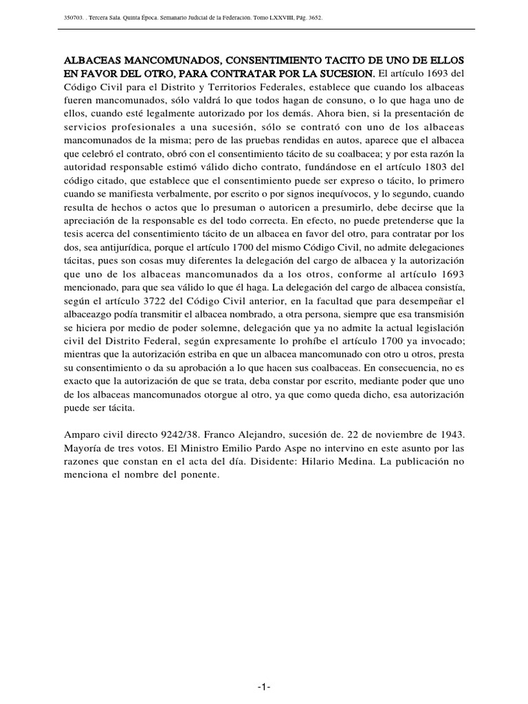 Albacea Juris | PDF | Justicia | Crimen y violencia