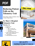 WSHA Post Fall Huddle Tool | PDF | Patient | Nursing