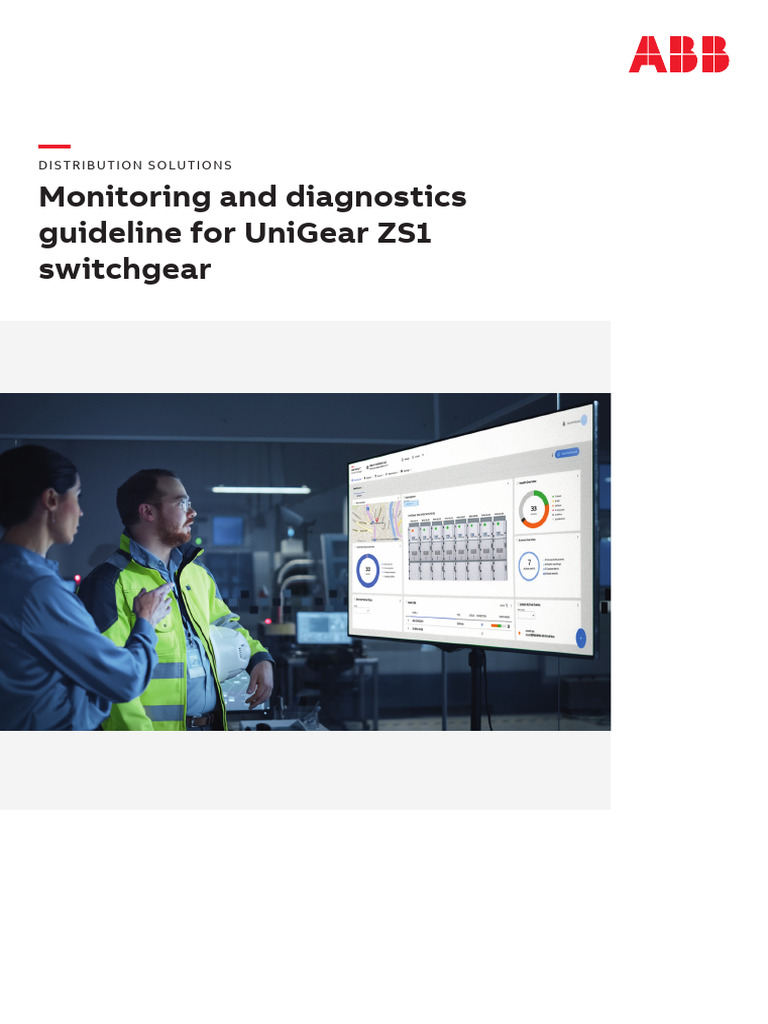 UniGear ZS1 Monitoring Guidelines | PDF | Electrical Wiring ...