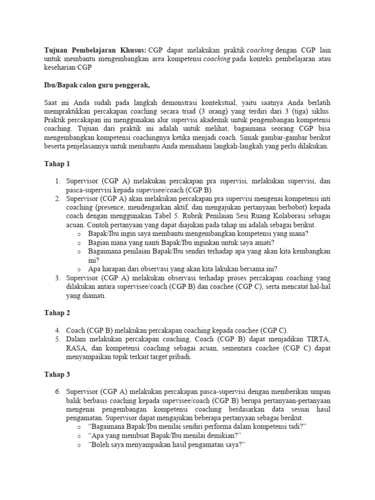 Alur Demonstrasi 2.3 | PDF | Karier & Perkembangan | Bisnis