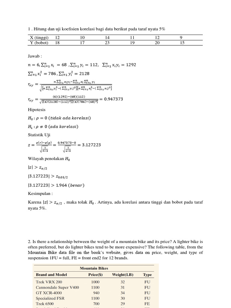Jawaban Latihan Individu Responsi 12 | PDF | Metode & Bahan Ajar