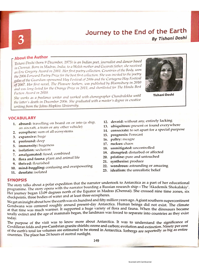 Journey To The End of The Earth | PDF