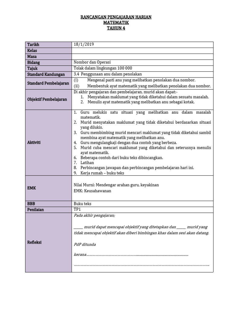 Tolak Dalam Lingkungan 100 000 Pdf