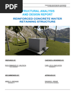 Elevated Water Tank Design | PDF | Civil Engineering | Structural ...
