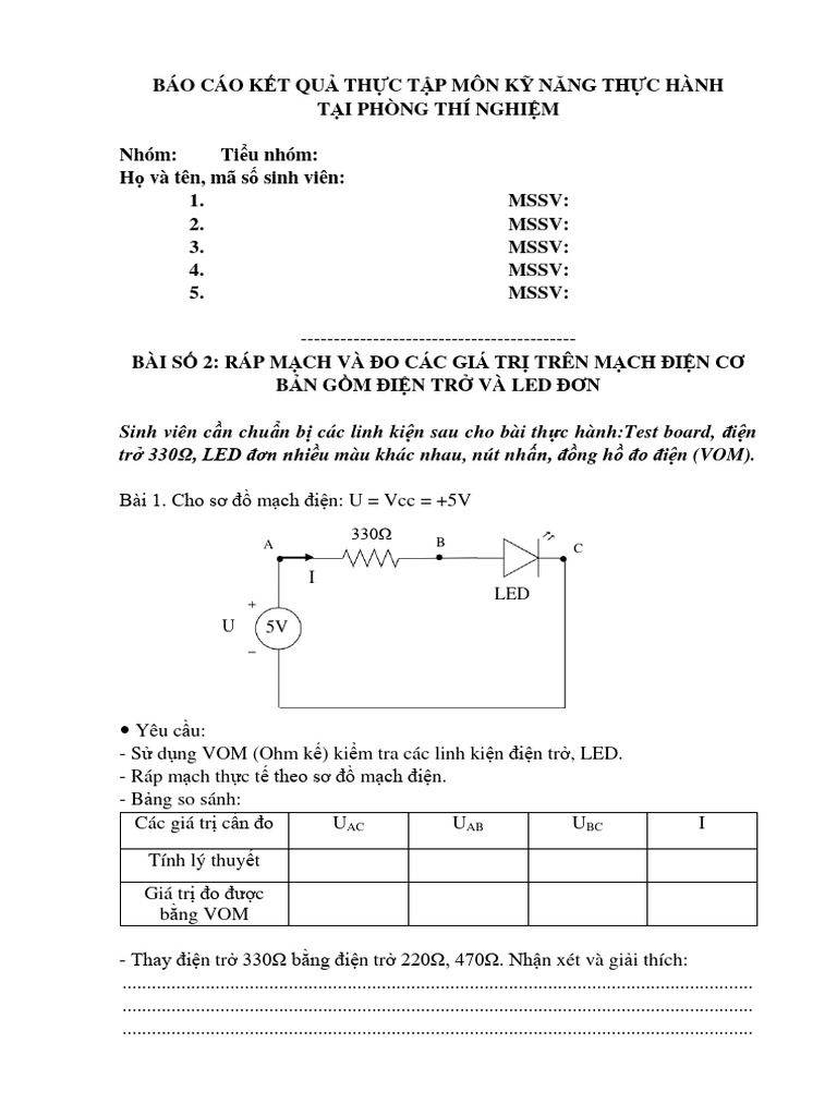 Phuctrinh Bai2 | PDF