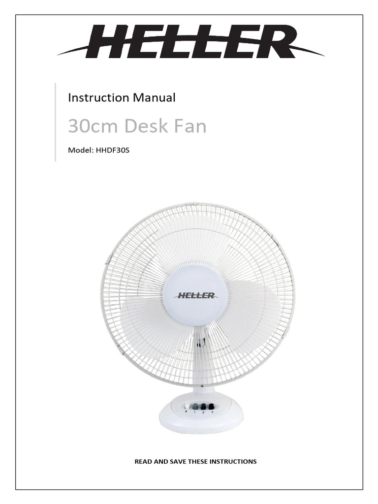 Hhdf30s Manual | PDF | Ac Power Plugs And Sockets | Electrical Engineering