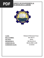 Beam Balance Physics Project | PDF | Weighing Scale | Physical Quantities