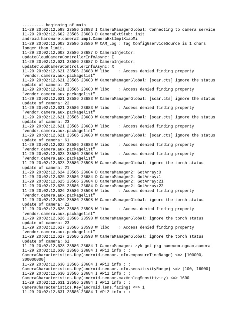 Log Cat 1701262932566 | PDF | Java (Programming Language) | Computer Engineering