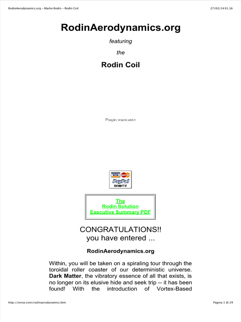 Vortex Math & Rodin Coil Insights | PDF | Universe | Prime Number