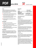 Powercrete J: Product Data Sheet | PDF | Epoxy | Pipe (Fluid Conveyance)