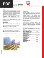 Fosroc Conbextra EP10 TDS | PDF | Epoxy | Viscosity