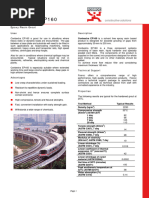 Conbextra EP65 Plus Epoxy Grout Guide | PDF | Epoxy | Strength Of Materials