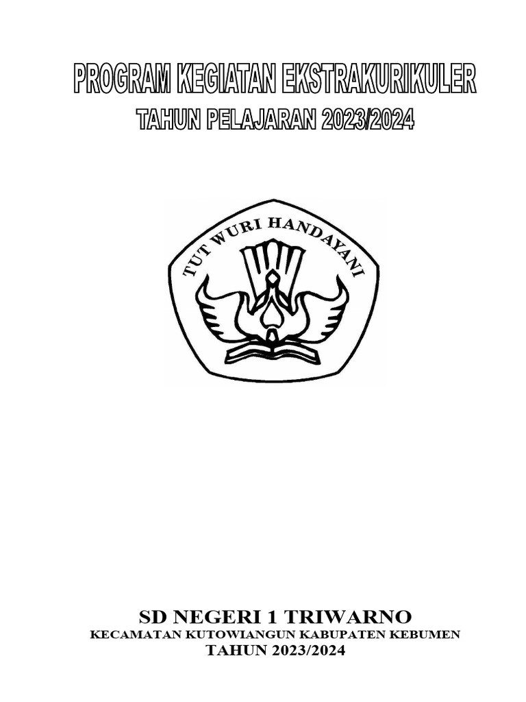 Program Ekstrakurikuler SD | PDF