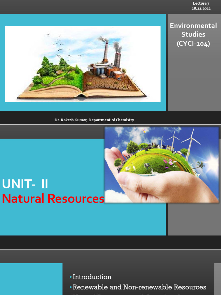 Natural Resources | PDF | Groundwater | Aquifer