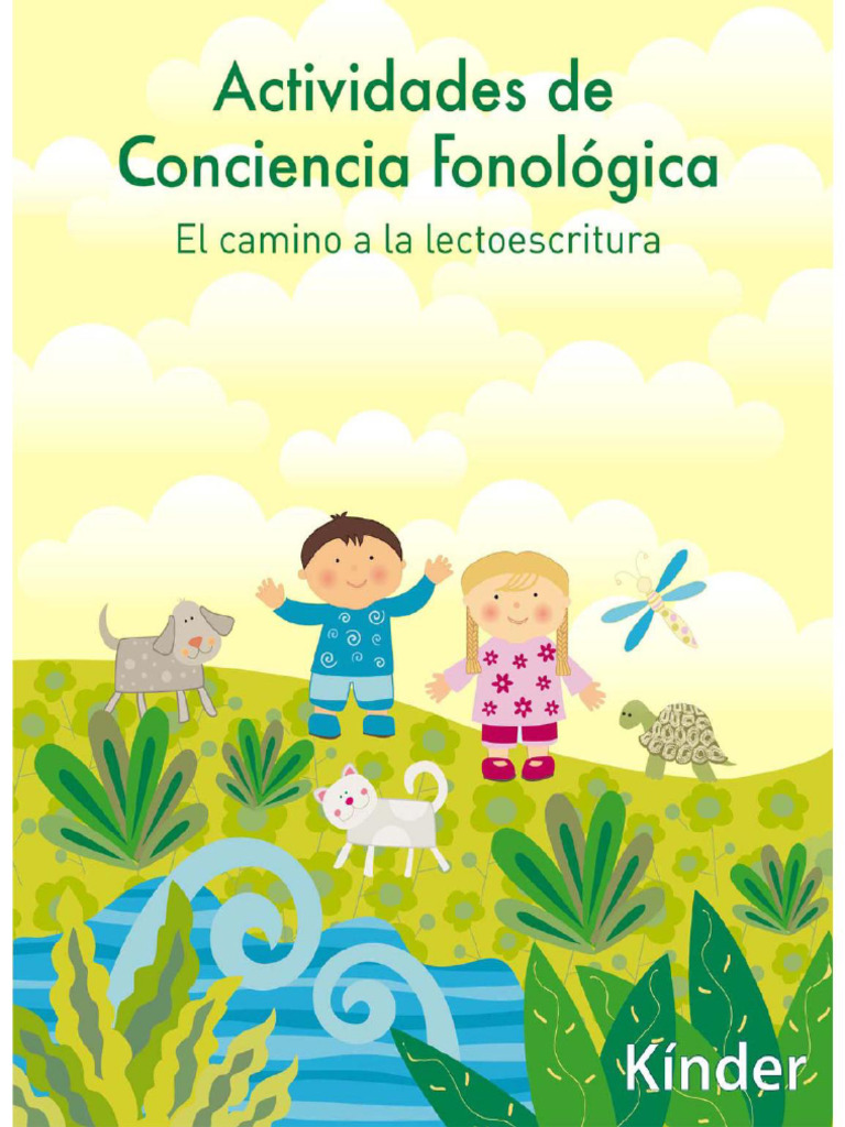 Conciencia Fonologica Libro | PDF